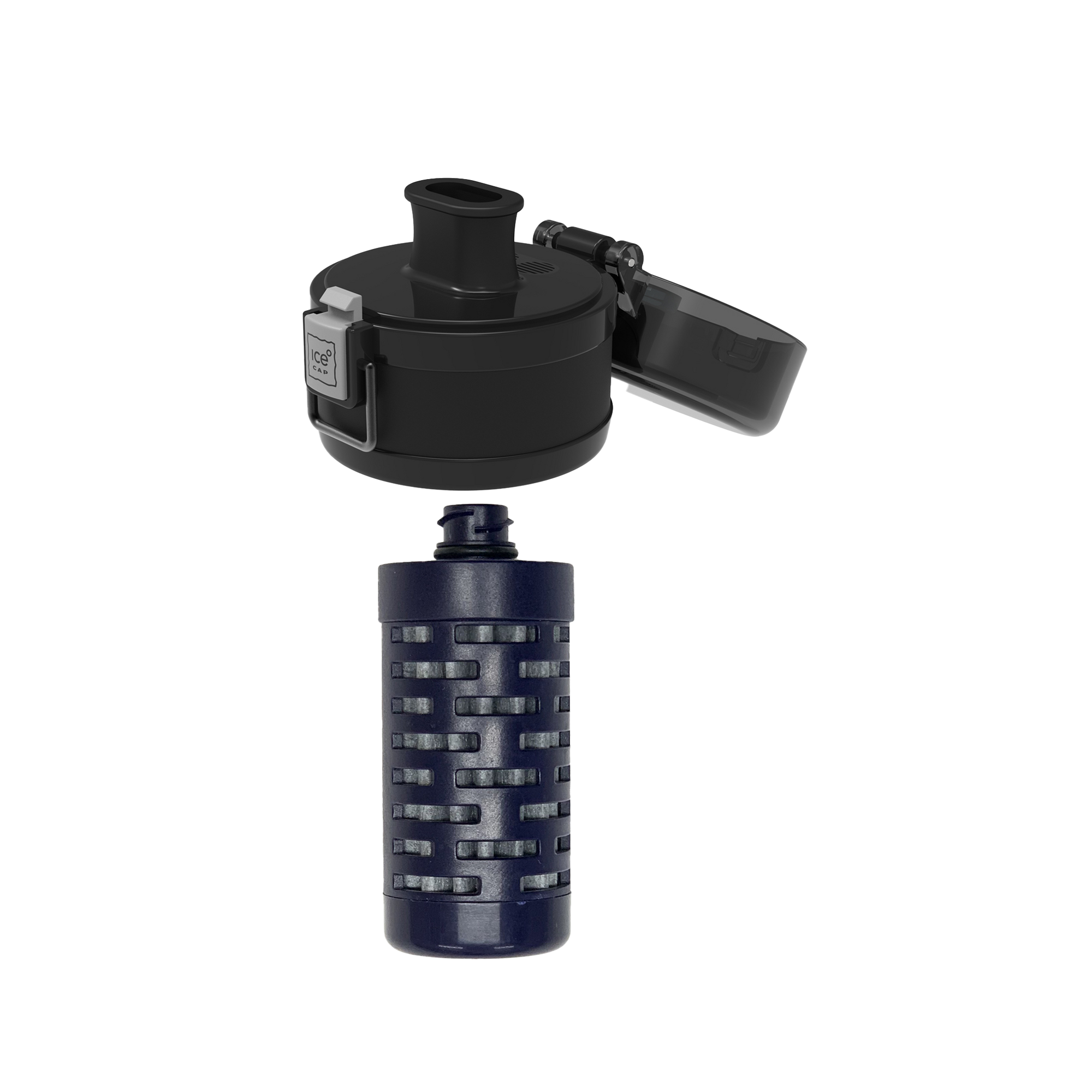 Filter Cap for Stainless Steel Water Bottles | PURE Cap